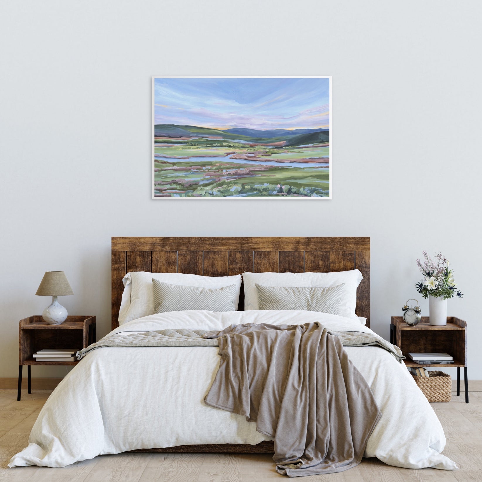 Colorado Landscape Painting - "Eagle River" Art Print – Katie Garrison Art