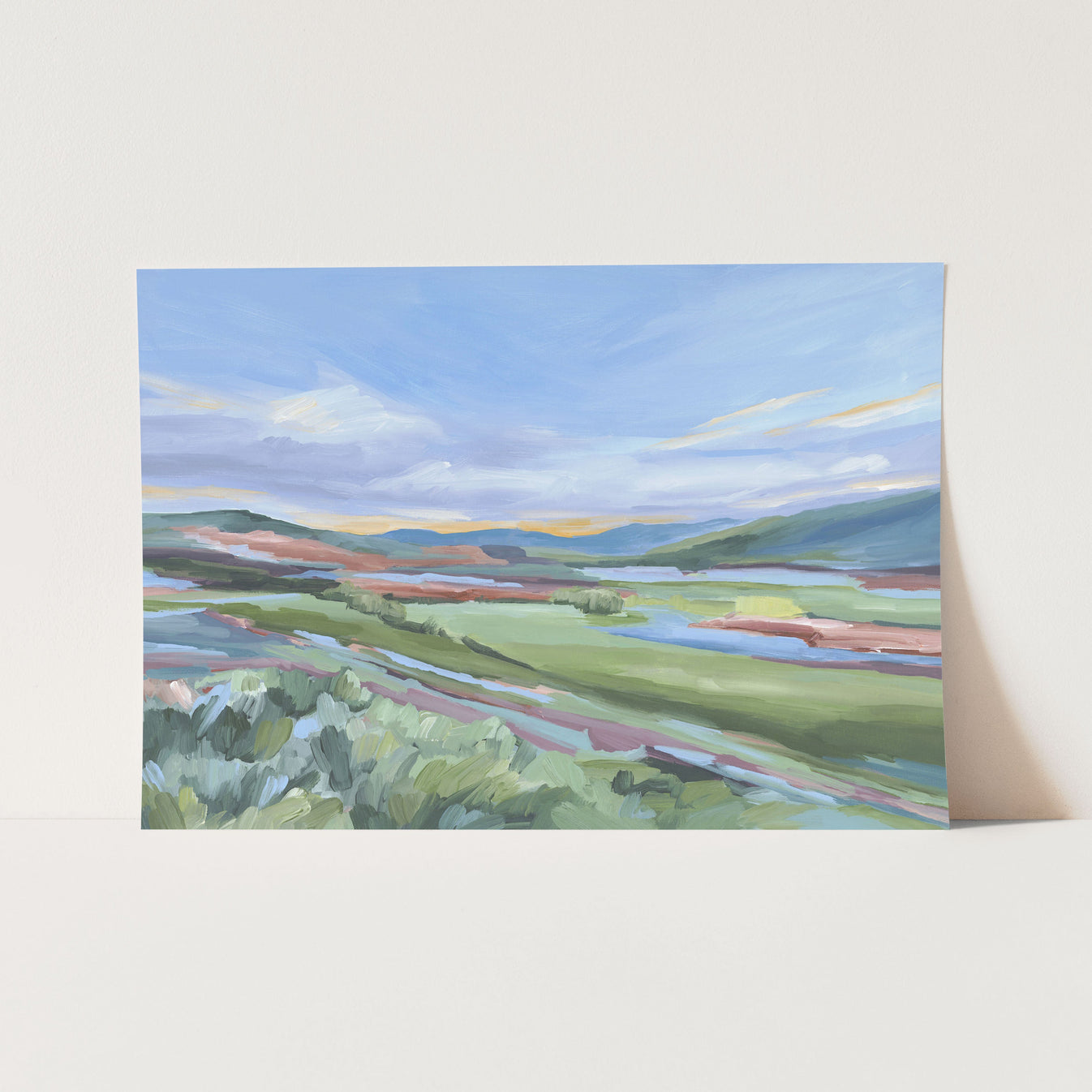 Eagle Colorado Wall Art - "Finding Home" Art Print – Katie Garrison Art