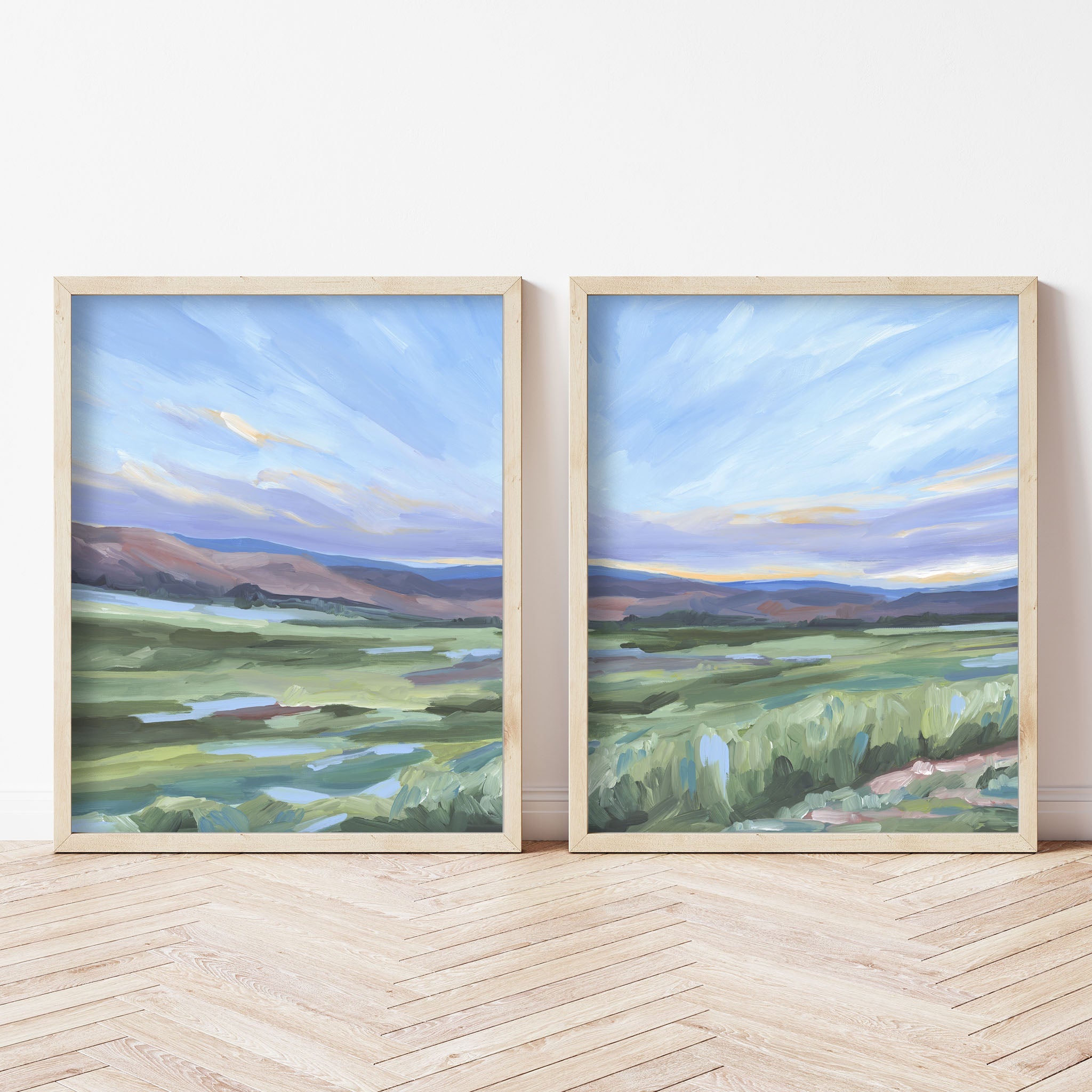 "Front Range" Diptych Art Print || Set of 2 – Katie Garrison Art