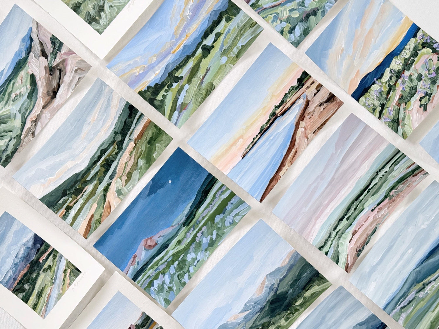 Katie Garrison Art | Landscape Wall Art for Mountain Lovers