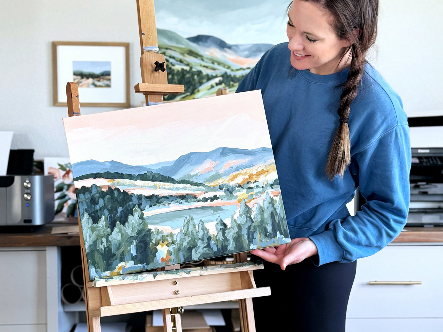 Katie Garrison Art | Landscape Wall Art for Mountain Lovers