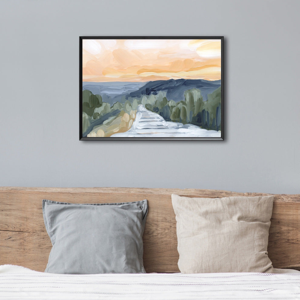 Manitou Springs Abstract Art - "Manitou Incline" Art Print – Katie ...