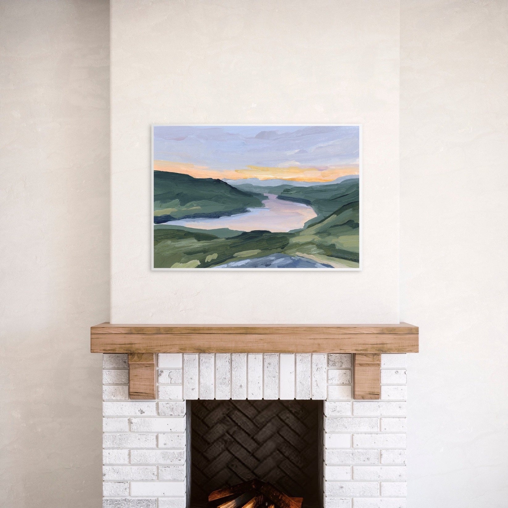 Scotland Sunset Wall Art - "Our Reward" Art Print – Katie Garrison Art