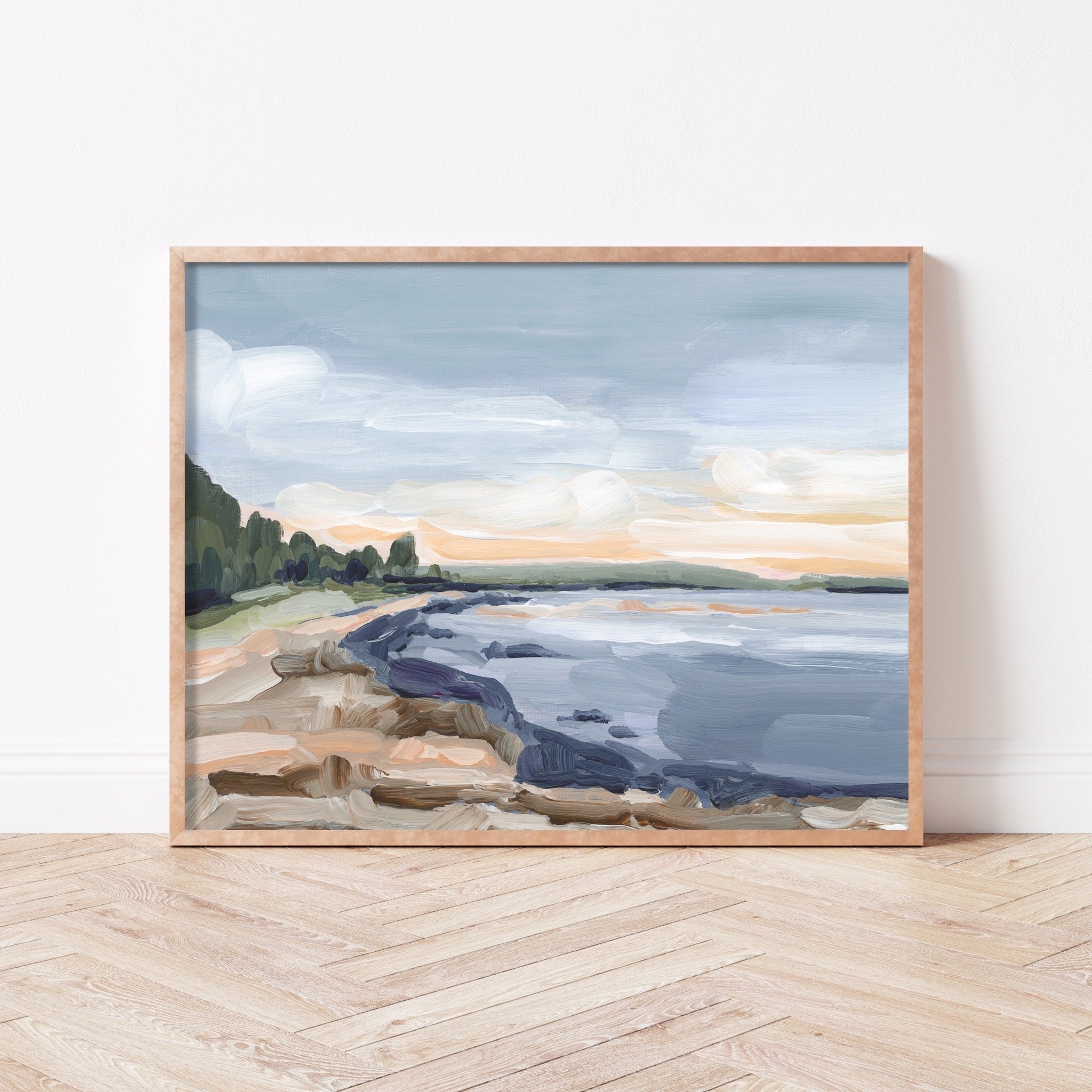 Acadia National Park Wall Art - "Pretty Marsh" Art Print – Katie ...