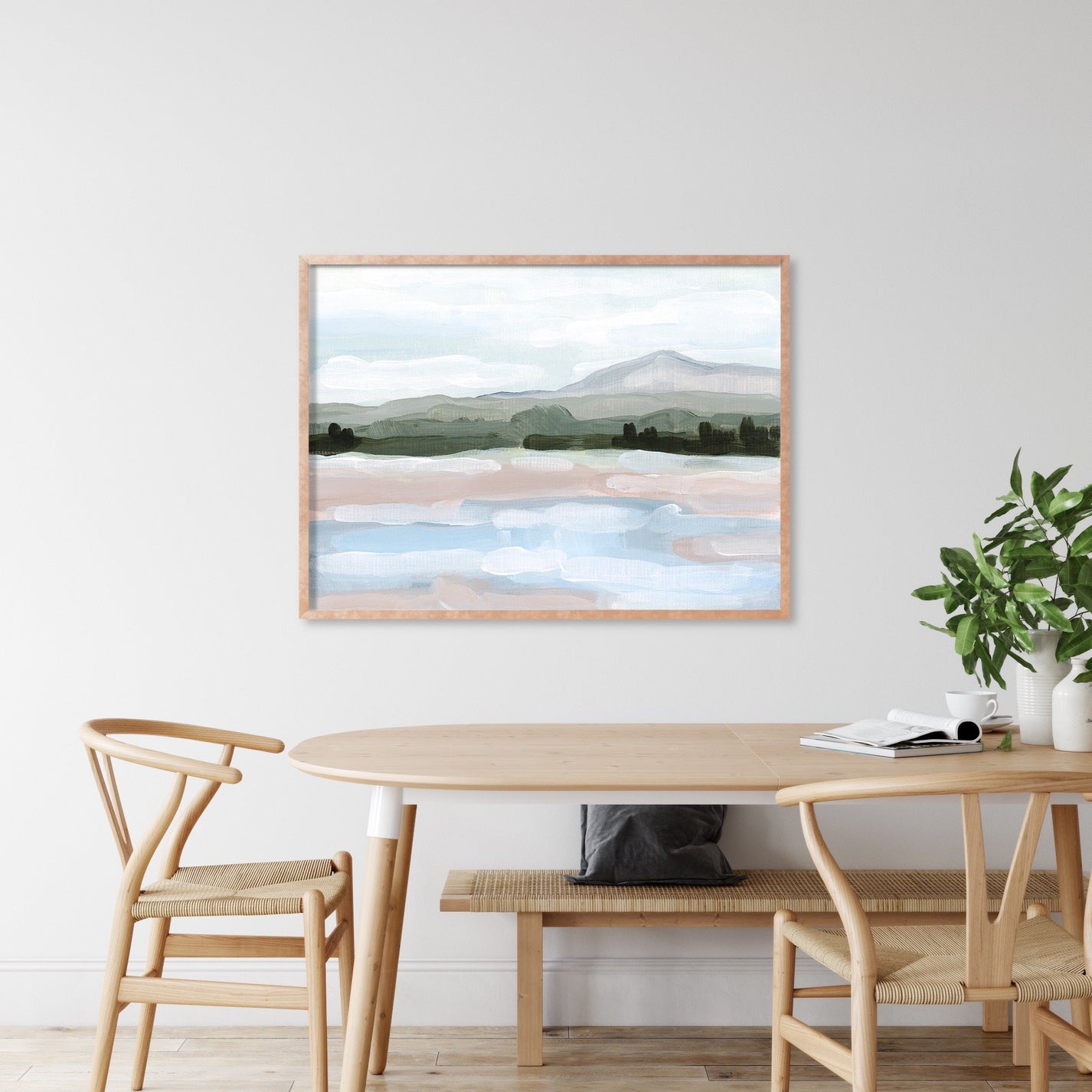 Pikes Peak Wall Art - "Rampart Range" Art Print – Katie Garrison Art