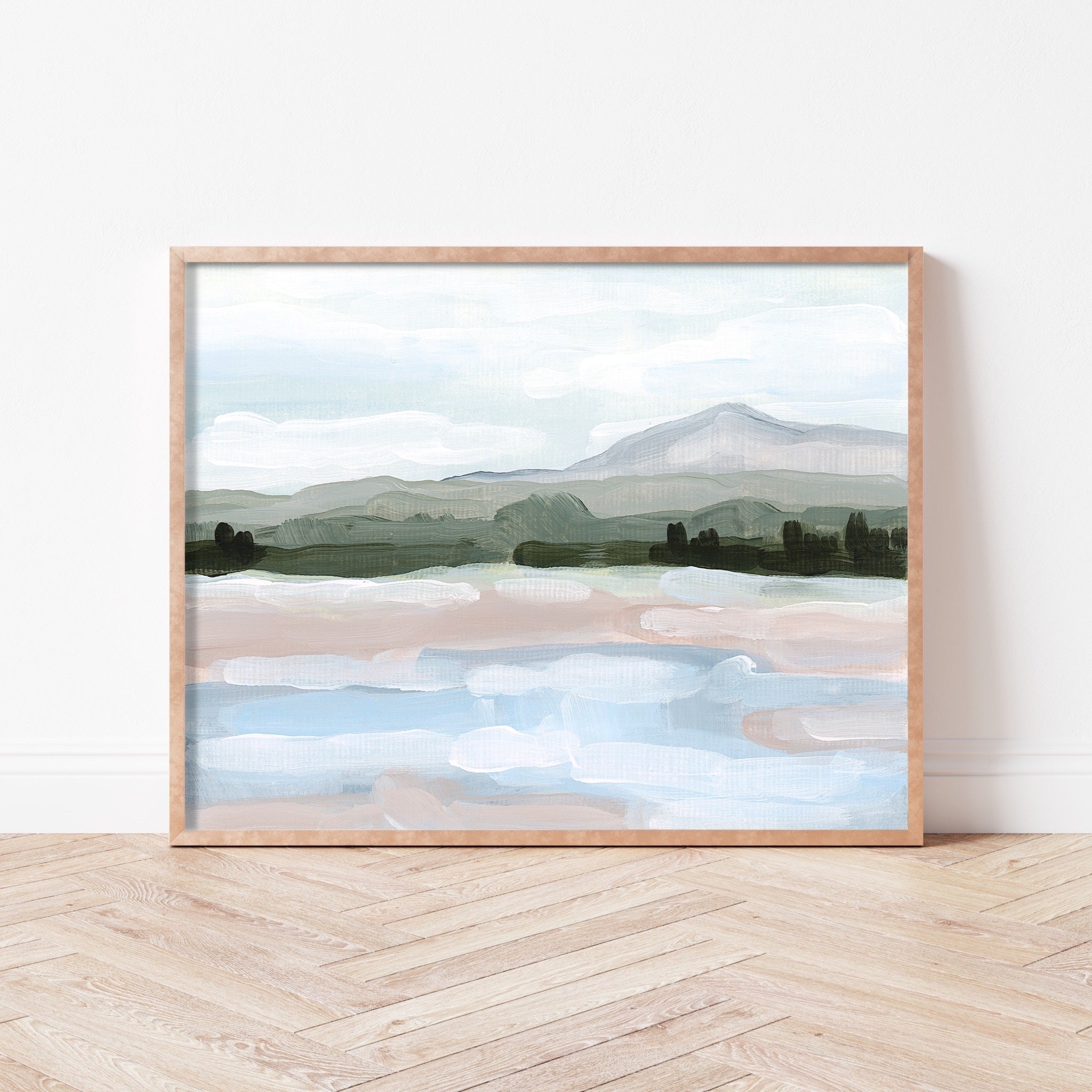 Pikes Peak Wall Art - "Rampart Range" Art Print – Katie Garrison Art