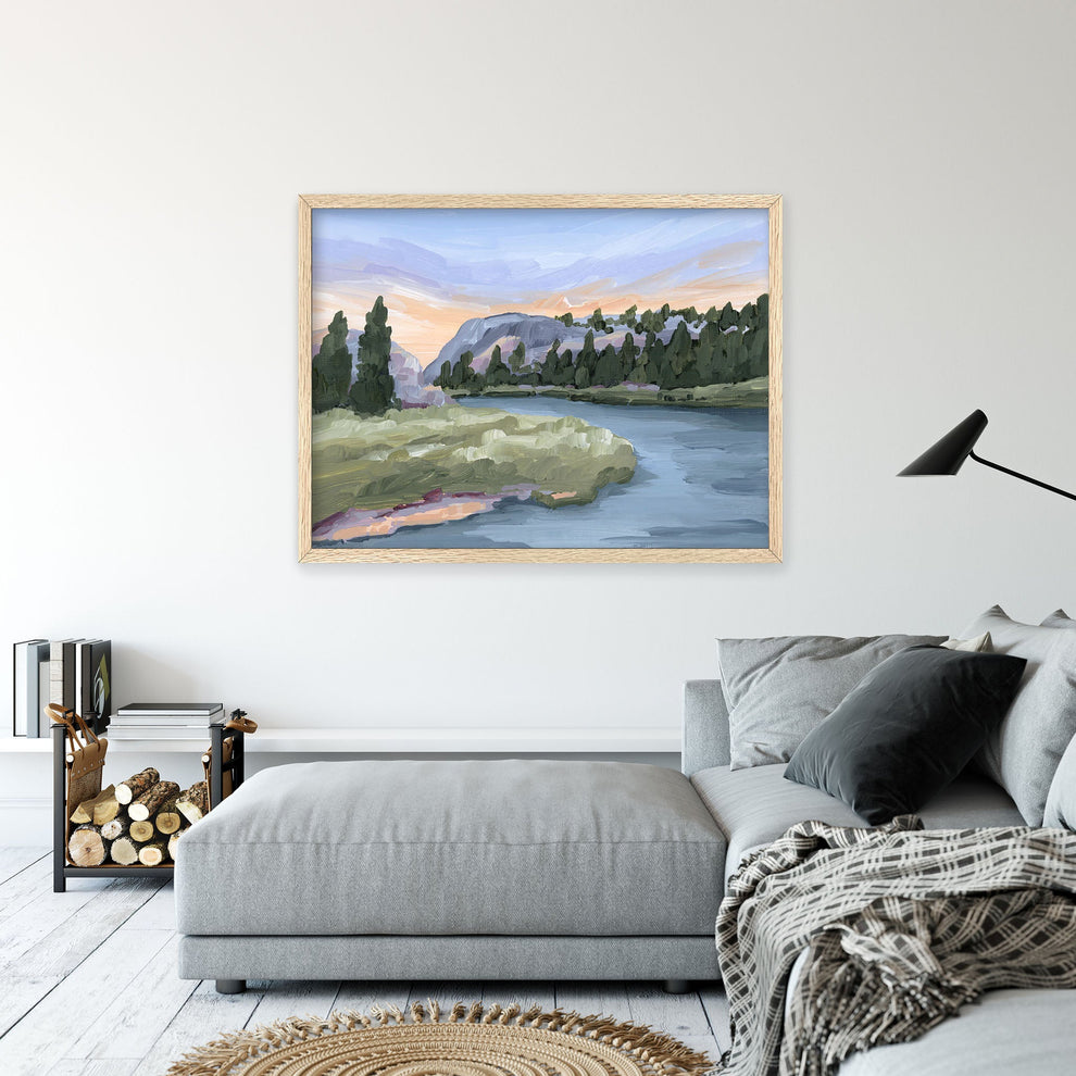 Colorado Landscape Art - "Resting Place" Art Print – Katie Garrison Art