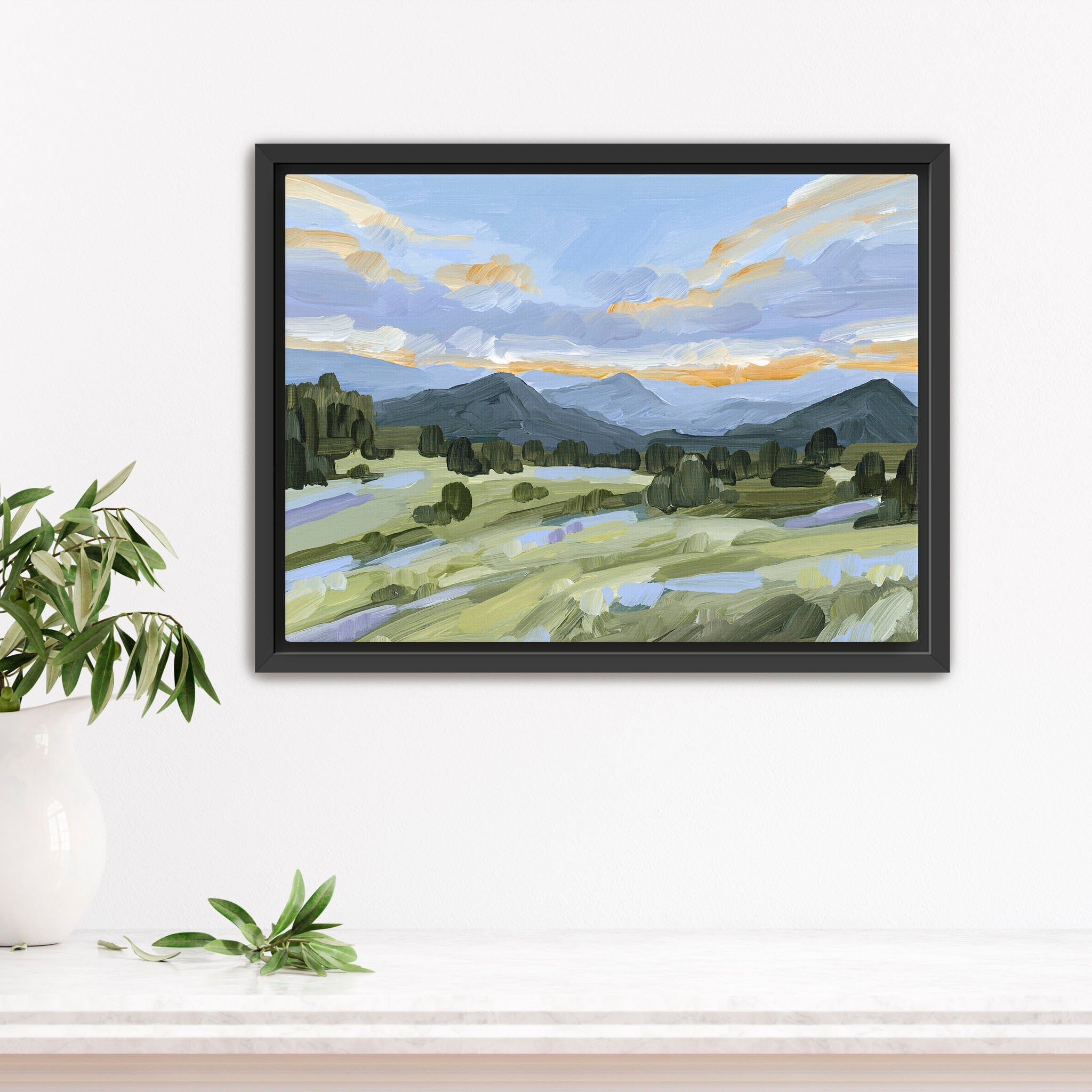 Steamboat Springs Colorado Wall Decor - "Steamboat Summer" Art Print ...