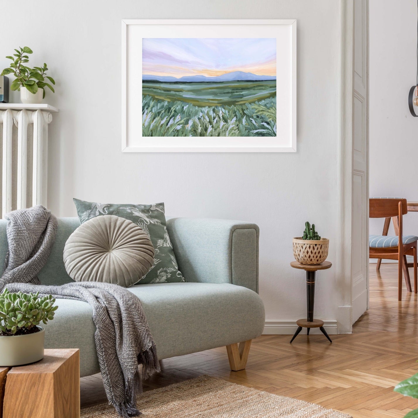 Colorado Springs Landscape Art - "Walk With Me" Art Print – Katie ...