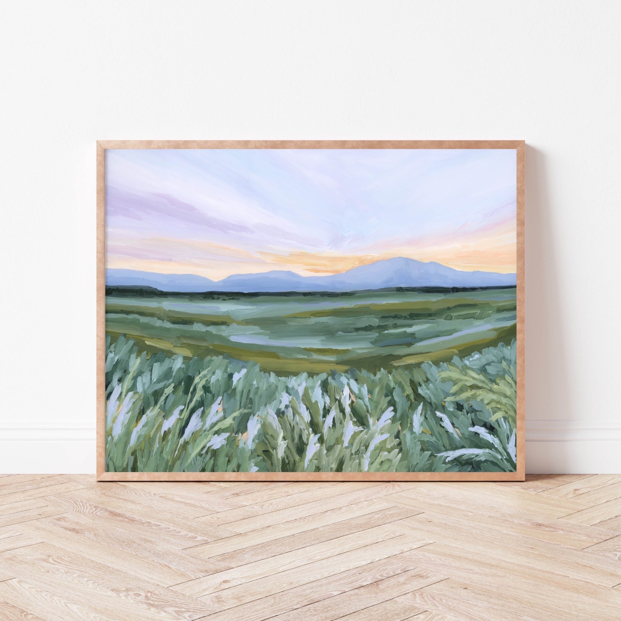 Colorado Springs Landscape Art - "Walk With Me" Art Print – Katie ...