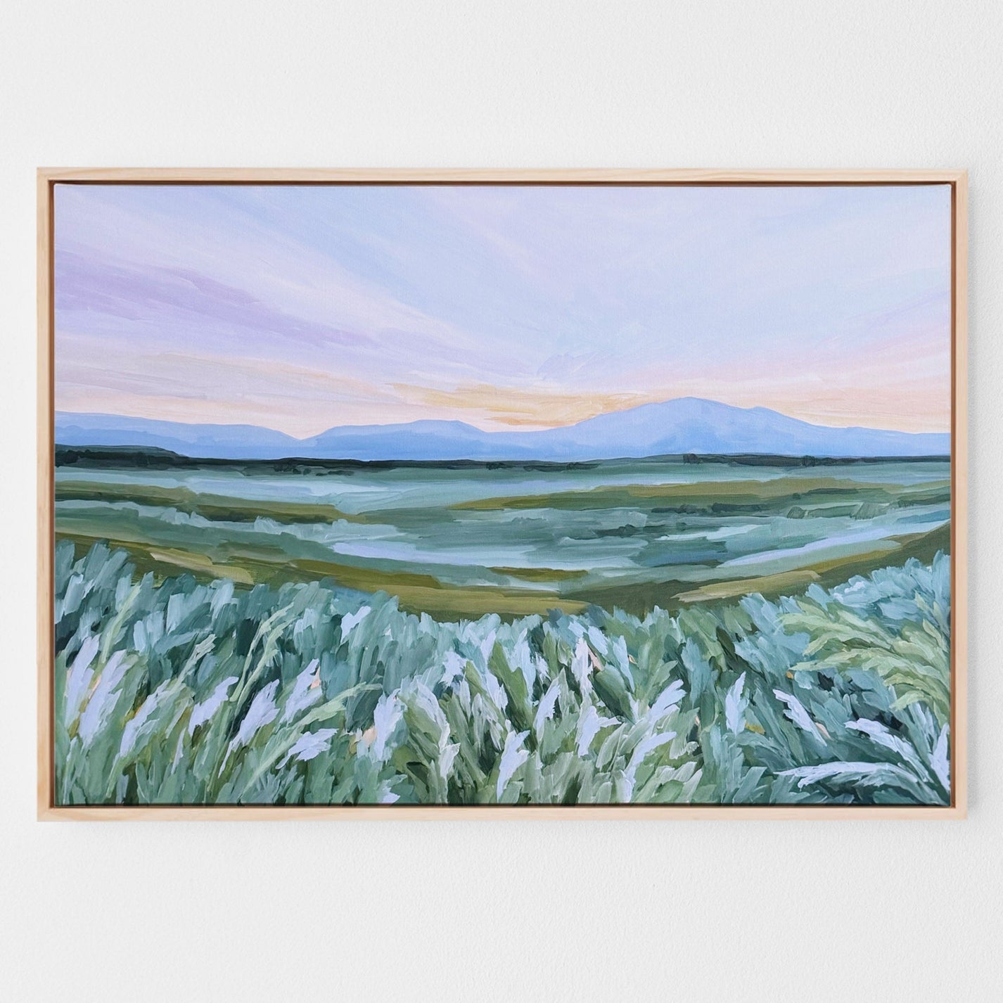 Colorado Landscape Painting - "Walk With Me" Original Painting – Katie ...