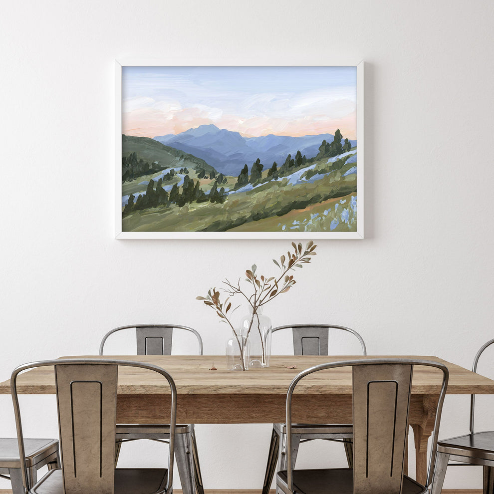 Utah Wall Art - "Western Edge" Art Print – Katie Garrison Art