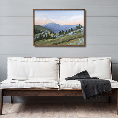 Utah Wall Art - "Western Edge" Art Print – Katie Garrison Art