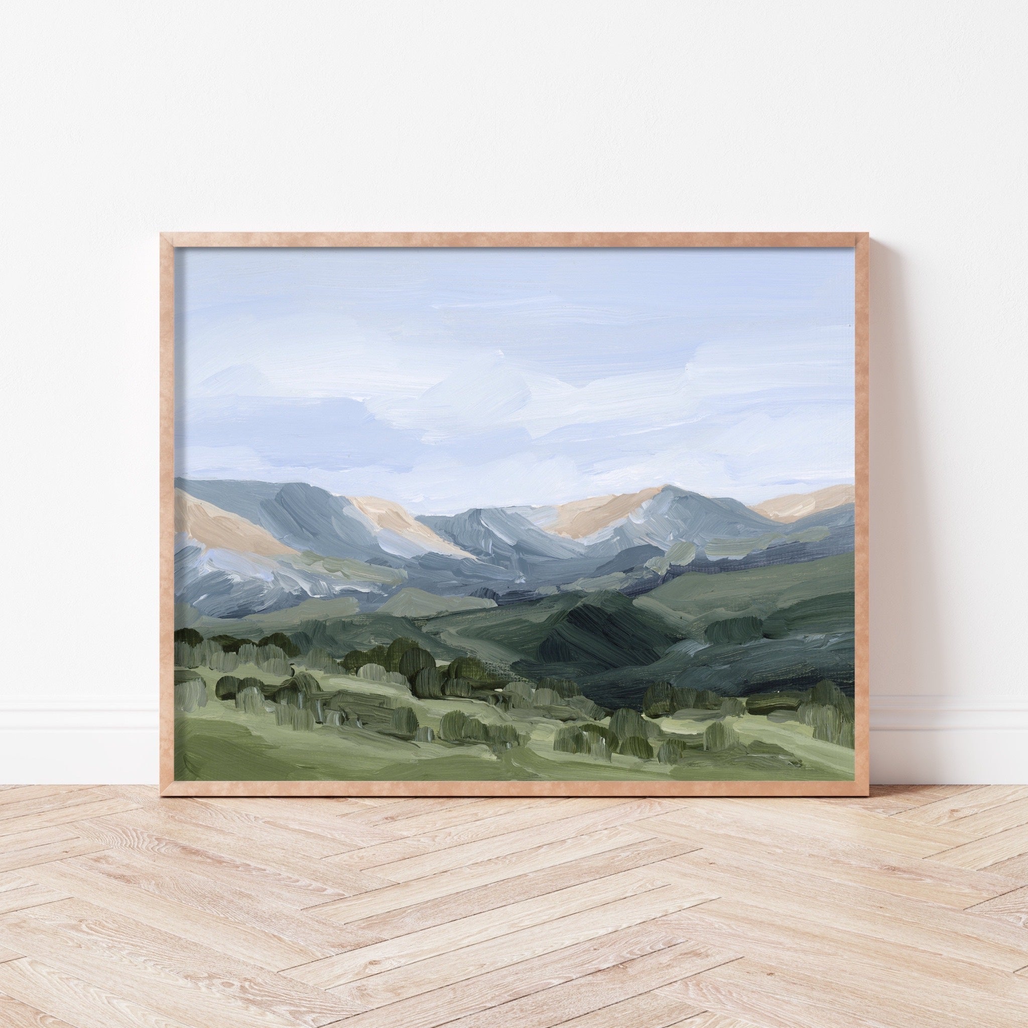 Breckenridge Colorado Wall Art - "Wheeler Trail" Art Print – Katie ...
